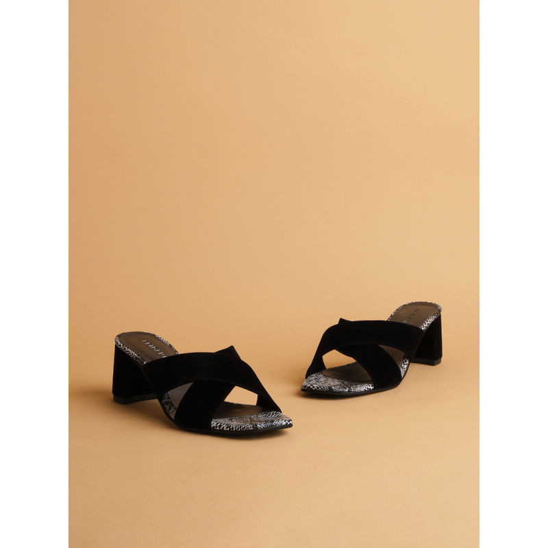Eridani Emily Black Heels - EURO 41: Buy Eridani Emily Black Heels ...