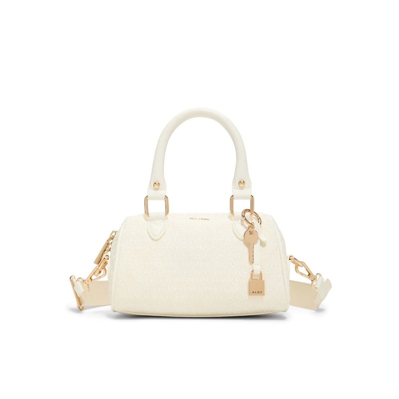 Buy Aldo Hotham White Women's Barrel Sling Bag Online
