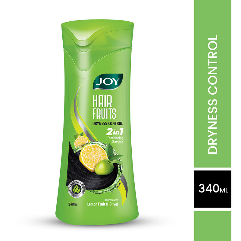 Buy Joy Hair Dryness Control Conditioning Shampoo With Lemon & Olives ...