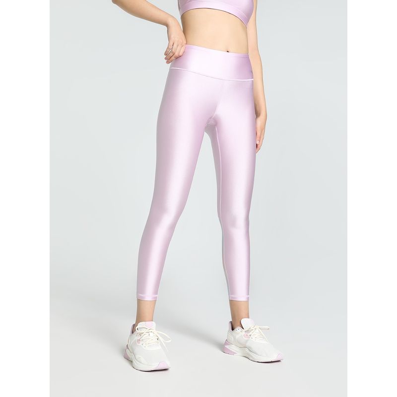 Buy Puma Summer Daze Hw 7 8 Womens Purple Tights Online