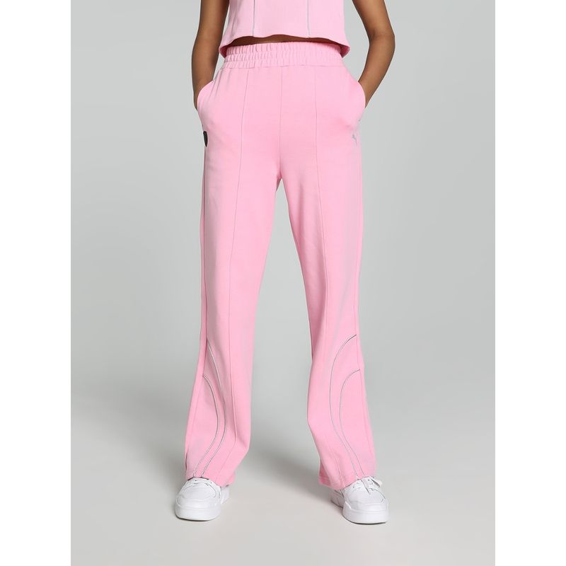 Buy Puma Ferrari Style Womens Pink Track Pant Online