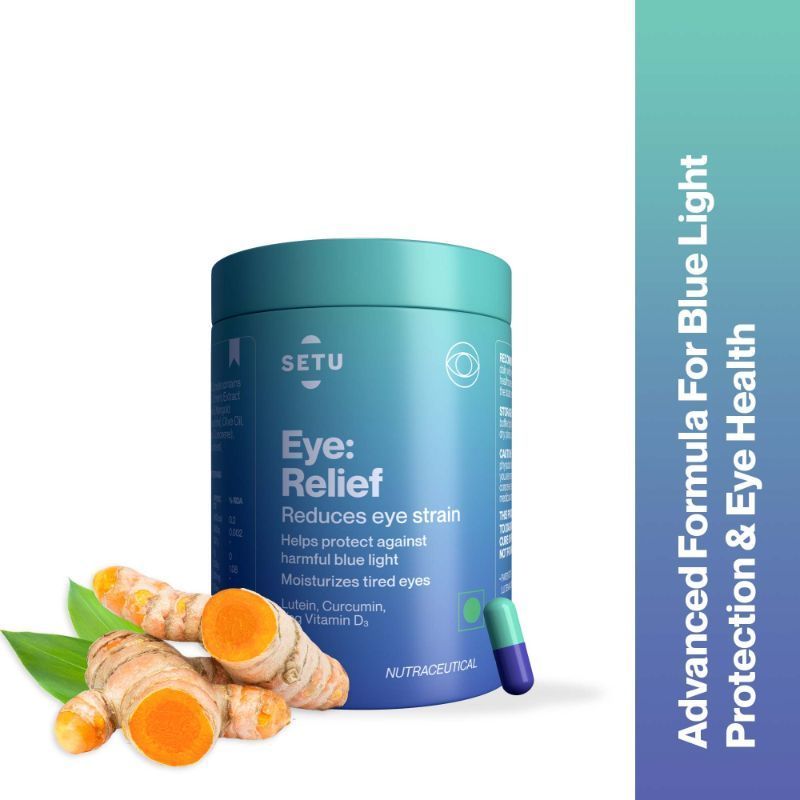 Buy Setu Eye Relief Capsules - Reduces Eyestrain Online