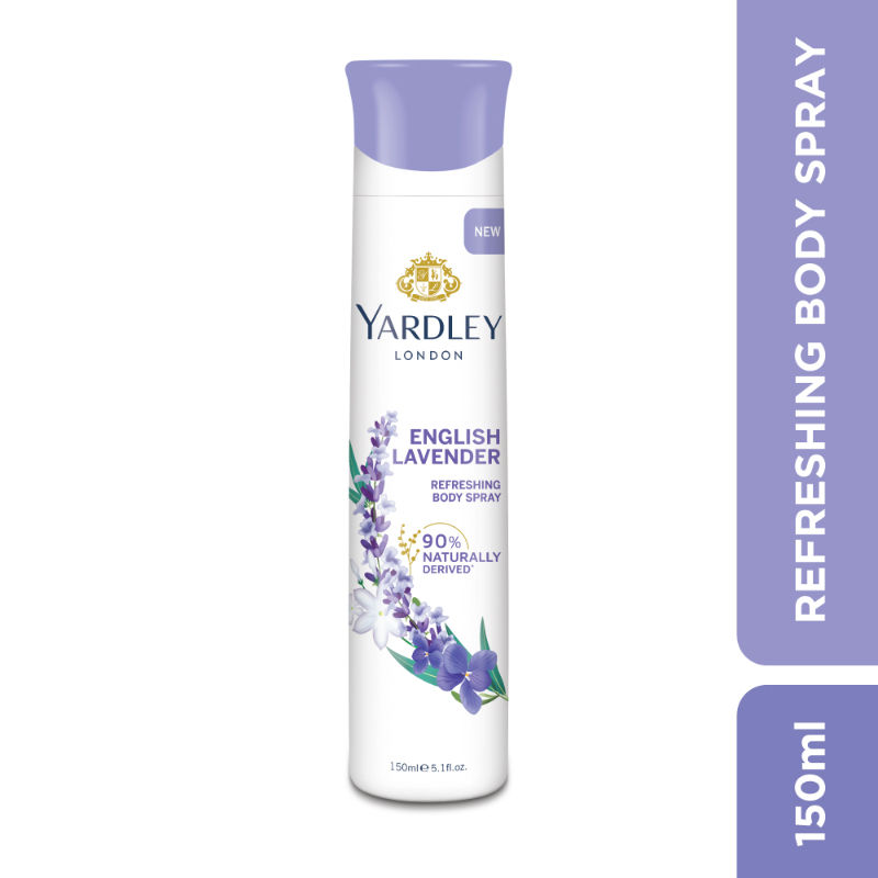 Buy Yardley London - English Lavender Body Spray For Women Online
