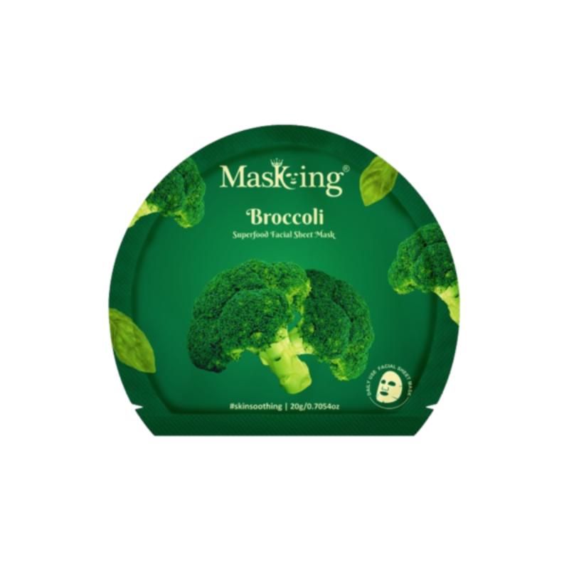 Buy Masking Superfood Broccoli Facial Sheet Mask Online