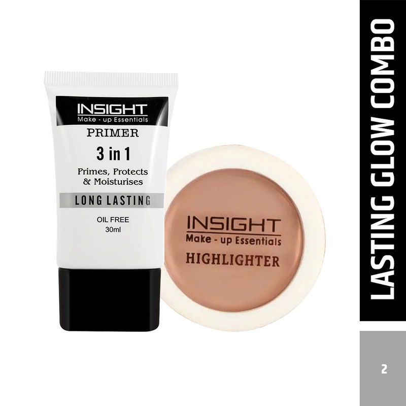 Buy Insight Cosmetics Lasting Glow Combo - 2 Online
