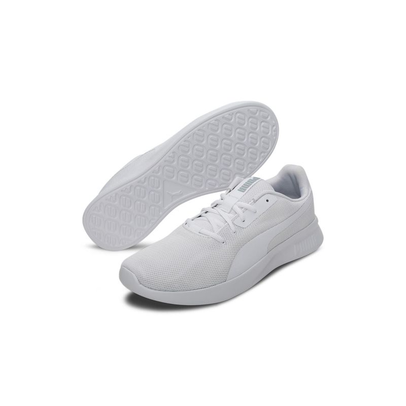 Buy Puma Modern Runner Unisex White Shoes Online