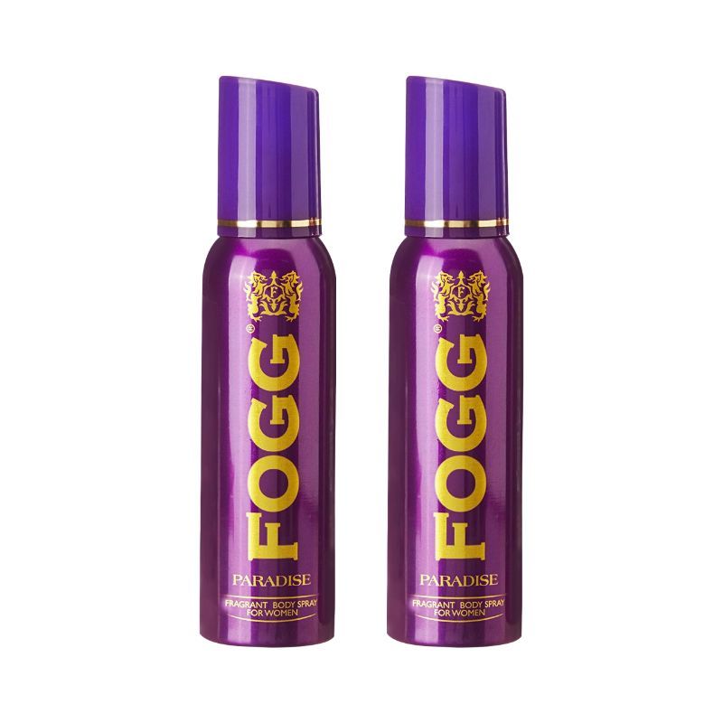 Fogg Sprays Paradise Body Spray Combo For Women (Pack Of 2): Buy Fogg ...