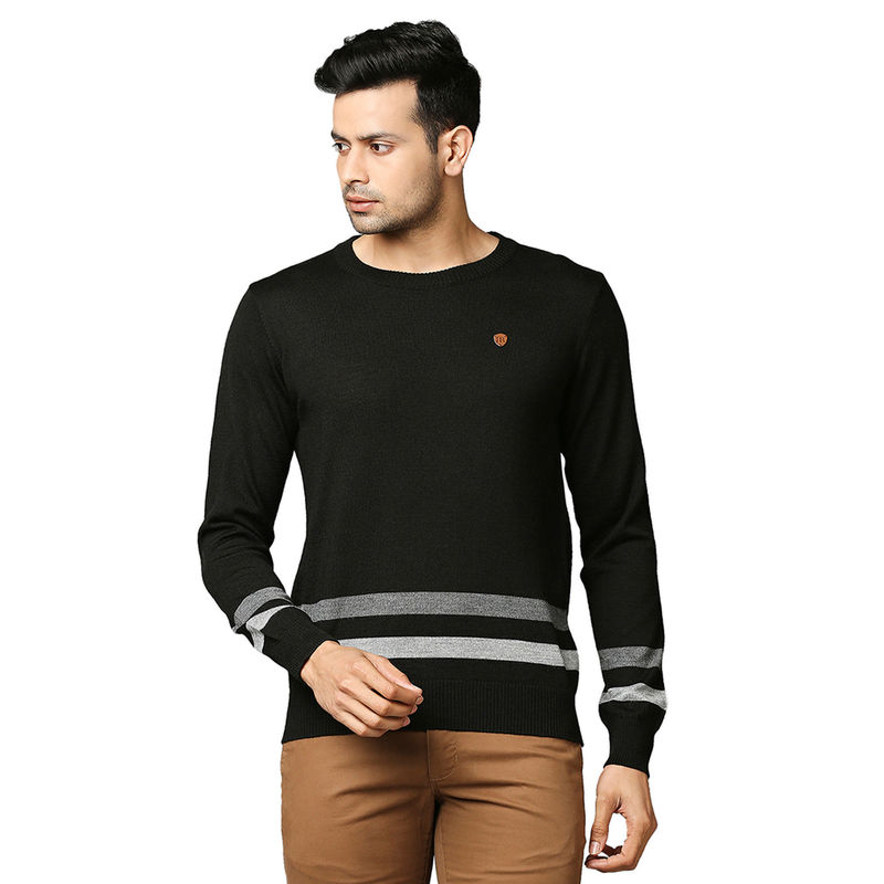 Buy Raymond Black Sweater Online