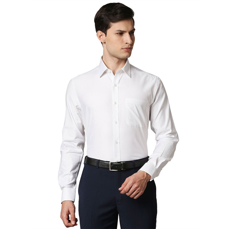 Buy Raymond White Shirt Online