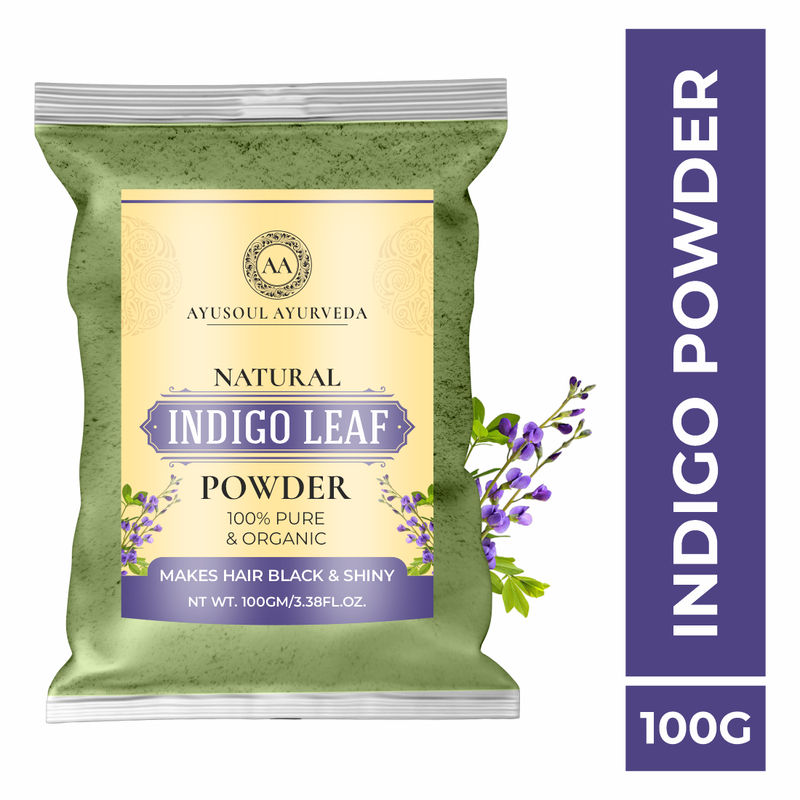 Buy Ayusoul Ayurveda Indigo Powder Online