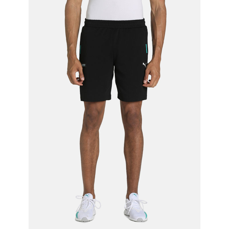 Buy Puma Mercedes AMG Petronas Motorsports F1 Men Black Shorts Online
