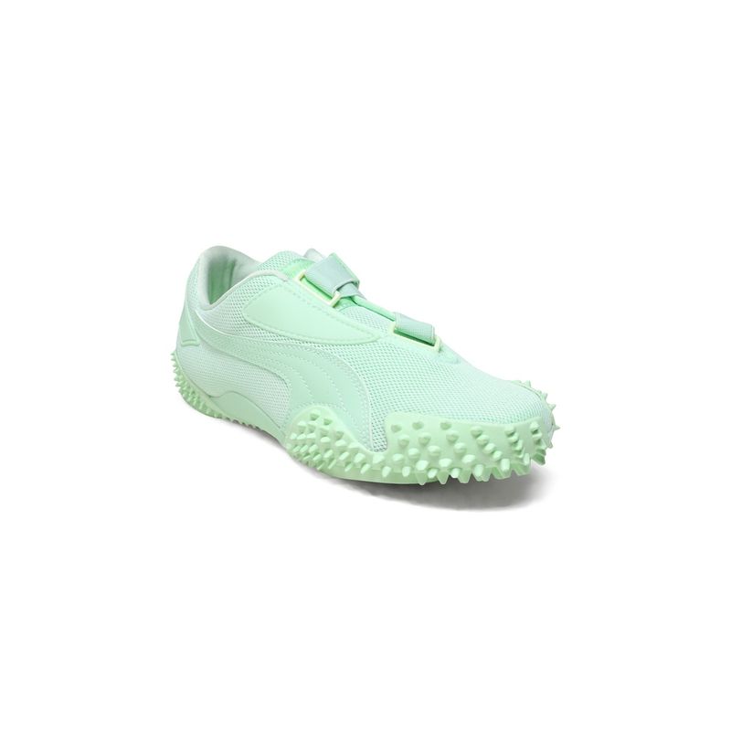 Buy Puma Unisex Green Mostro Ecstasy Unisex Slip-On Sneakers Online