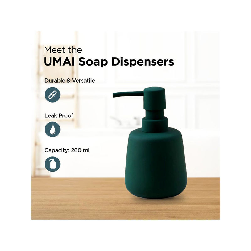 Buy UMAI Pink Liquid Soap Sanitizer Shampoo Dispenser Online