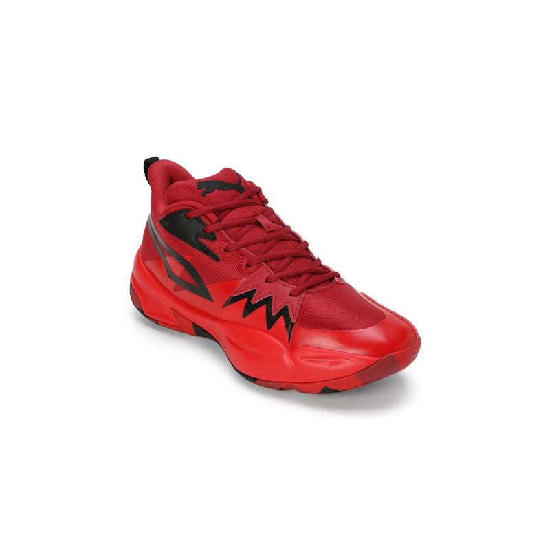 Buy Puma Genetics Unisex Red Basketball Shoes Online