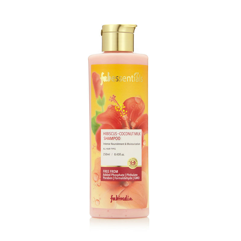 Buy Fabessentials Hibiscus Coconut Milk Shampoo Online