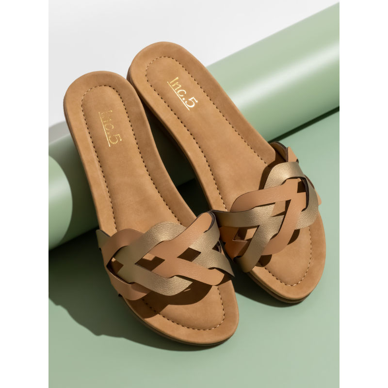 Buy Inc.5 Women Beige Flats Online