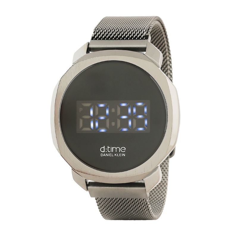 Buy Daniel Klein D-Time Men Black Dial Digital Watch -DK.1.12387-5 ...