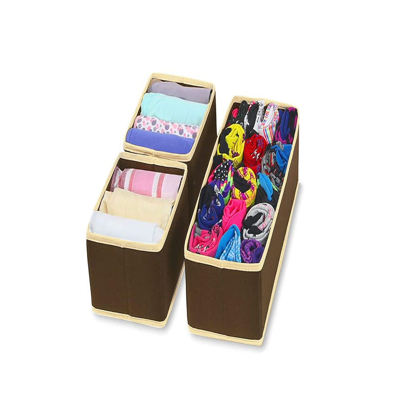 Buy House of Quirk Storage Box Closet Dresser Drawer Organizer Cube ...