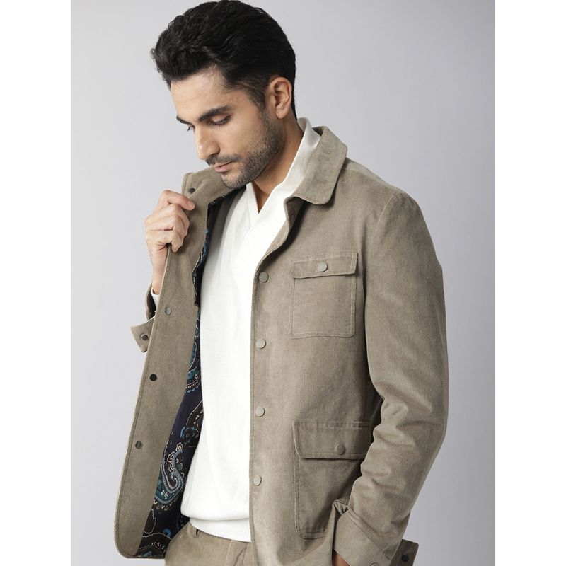 Buy RARE RABBIT Beige Casual Jackets Online