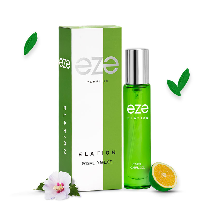Buy Eze Perfume Elation Long Lasting EDP Perfume for Men - Citurs, Aqua ...