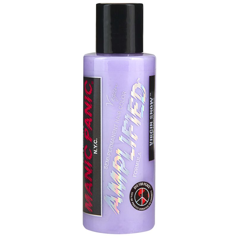 Buy Manic Panic Virgin Snow Amplified Hair Color Bottle Online