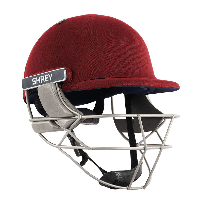 Buy Shrey Pro Guard Air Stainless Steel-Maroon Cricket Helmet Online