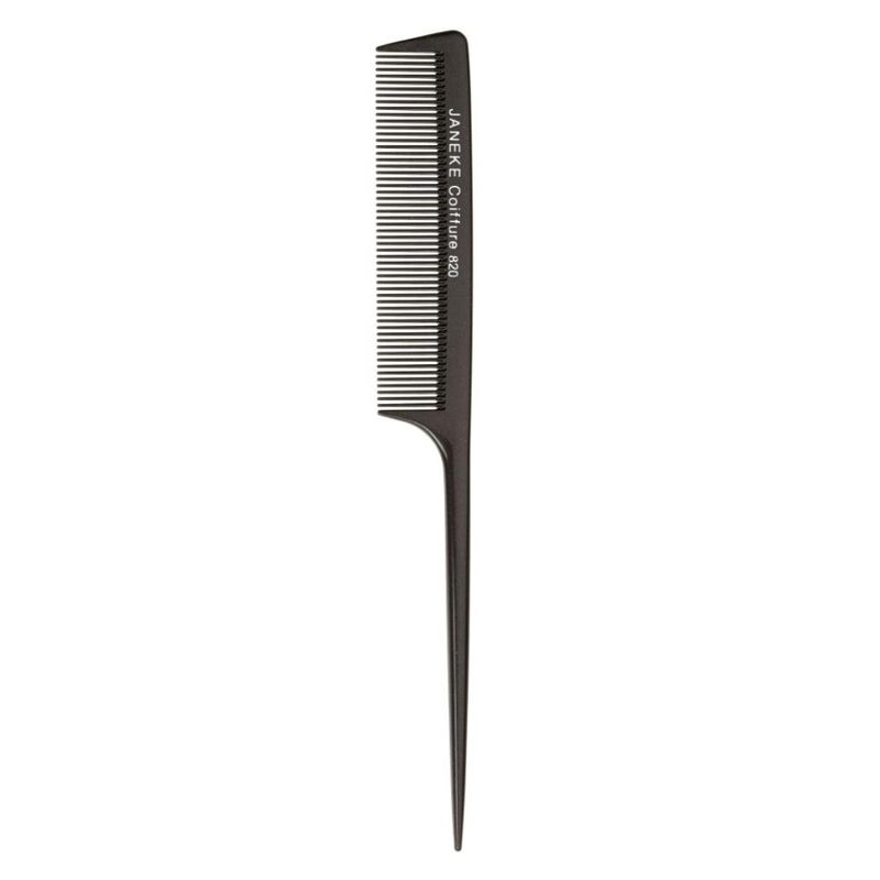 Buy JANEKE Professional Titanium Tail Hair Comb 21 Online