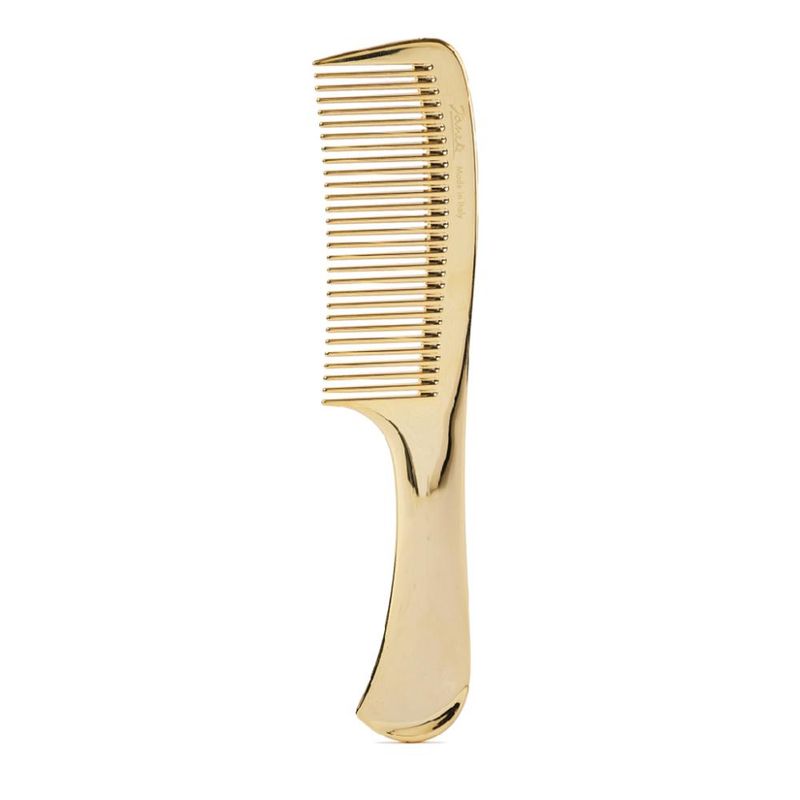 Buy JANEKE Professional Golden Hair Comb 18.5 Online