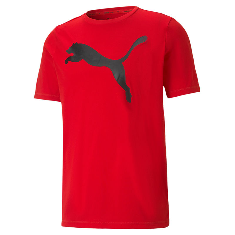 Buy Puma Active Big Logo Regular Fit Men's T-shirt Online
