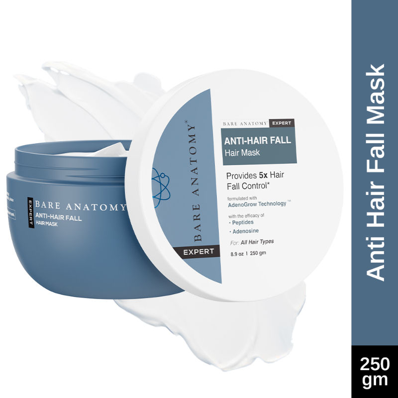 Buy Bare Anatomy Anti-Hair Fall Mask Hair Fall Control with Peptides ...