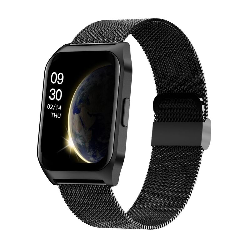 Buy French Connection Smart Man Full Touch Smartwatch with Mesh Band ...