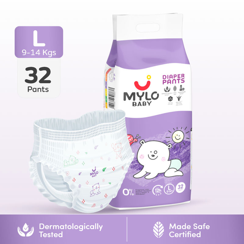 Buy Mylo Care Baby Diaper Pants L Online
