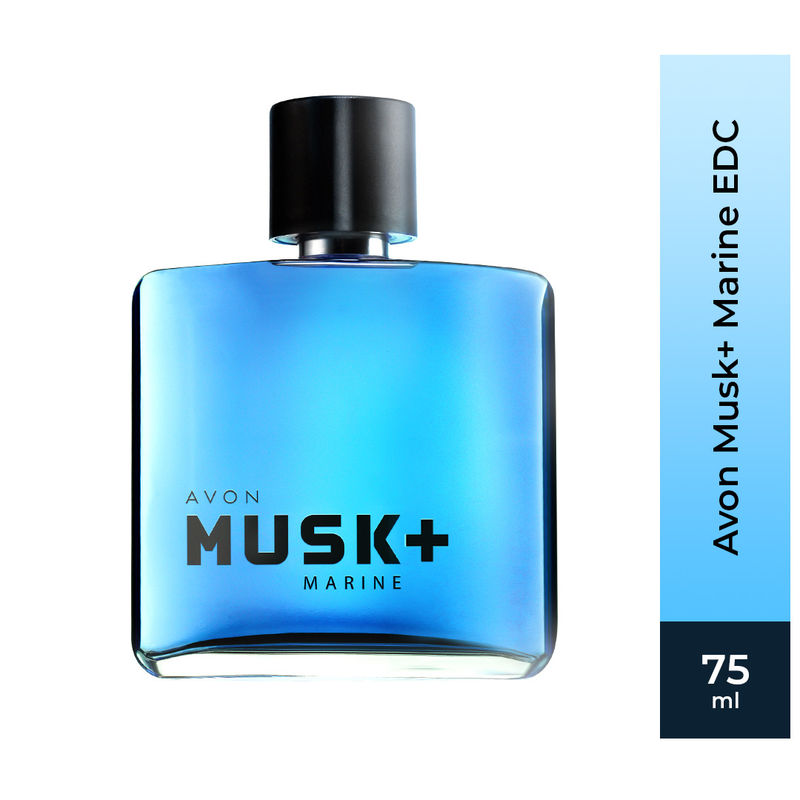 Buy Avon Musk + Marine Perfume Eau de Cologne For Him Online