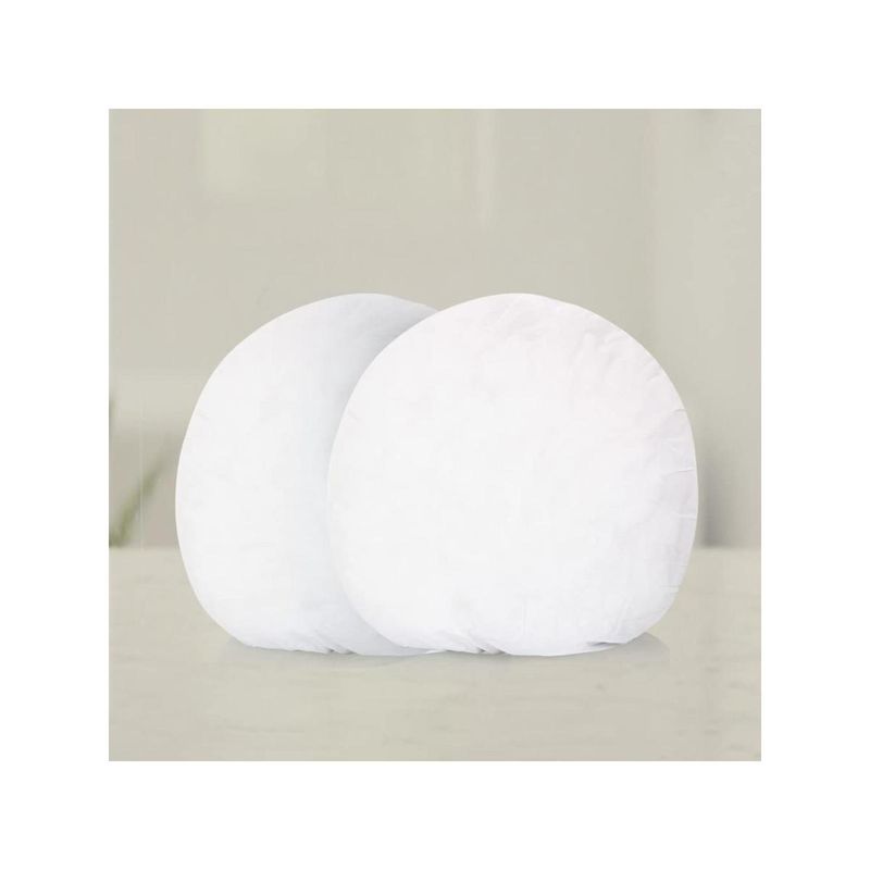 Buy Anko Round White Cushion Fillers, 40Cm (Pack Of 2) Online