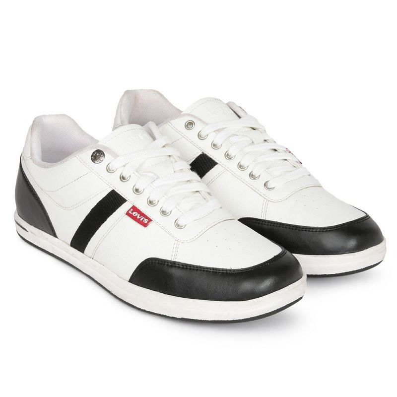 Buy Levi's Men White Sneakers Online