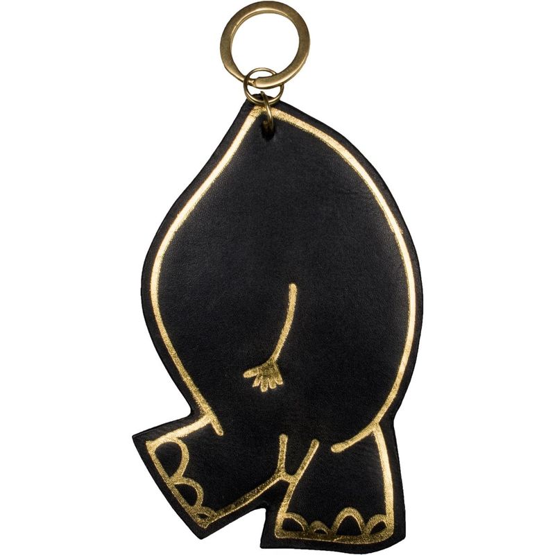 Buy Hidesign Butt Keychain Women's Key Chain - (10 X 16 X 3 Cms) (M) Online