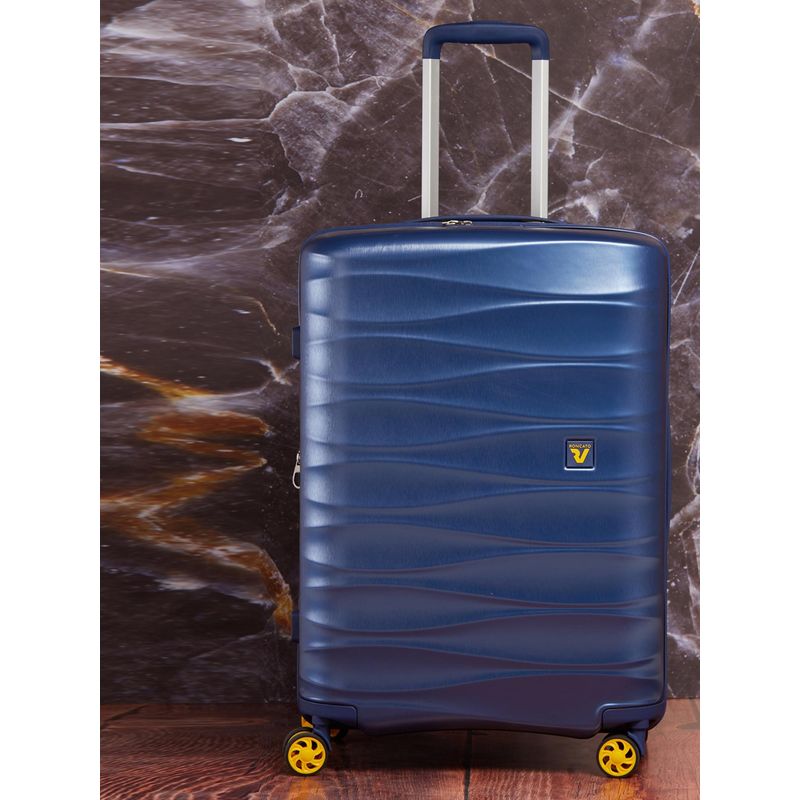 Buy Roncato STELLAR Blue Notte Color Polycarbonate Material Hard 26 ...