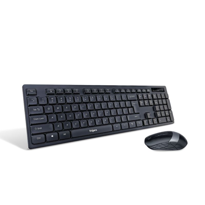 Buy FINGERS Aero clicks Combo Wireless Keyboard and Mouse Set Online