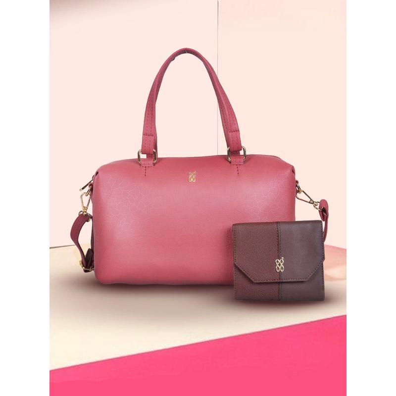 Buy Baggit Rossi Tayet Multi-Color Duffle Bag & Wallet Combo (Set of 2 ...