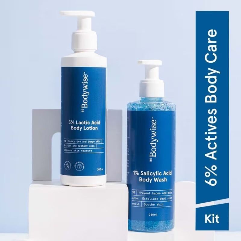 Buy Be Bodywise 1 Salicylic Acid Body Wash 5 Lactic Acid Body Lotion Helps Prevent Body
