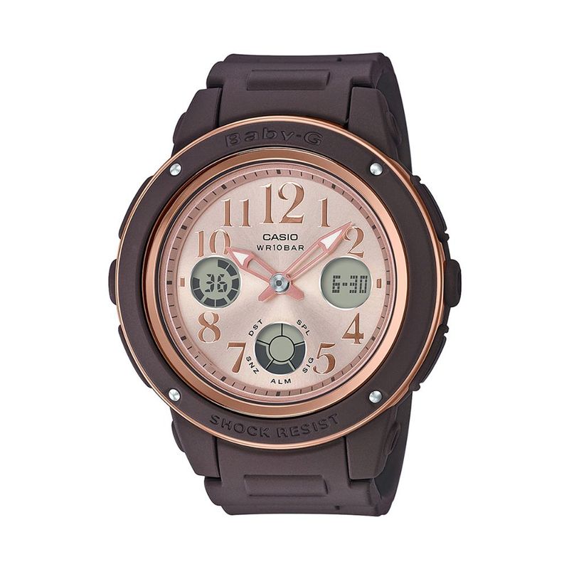 Buy Casio BX138 Baby-G Round Line Up ( BGA-150PG-5B1DR ) Analog-Digital ...