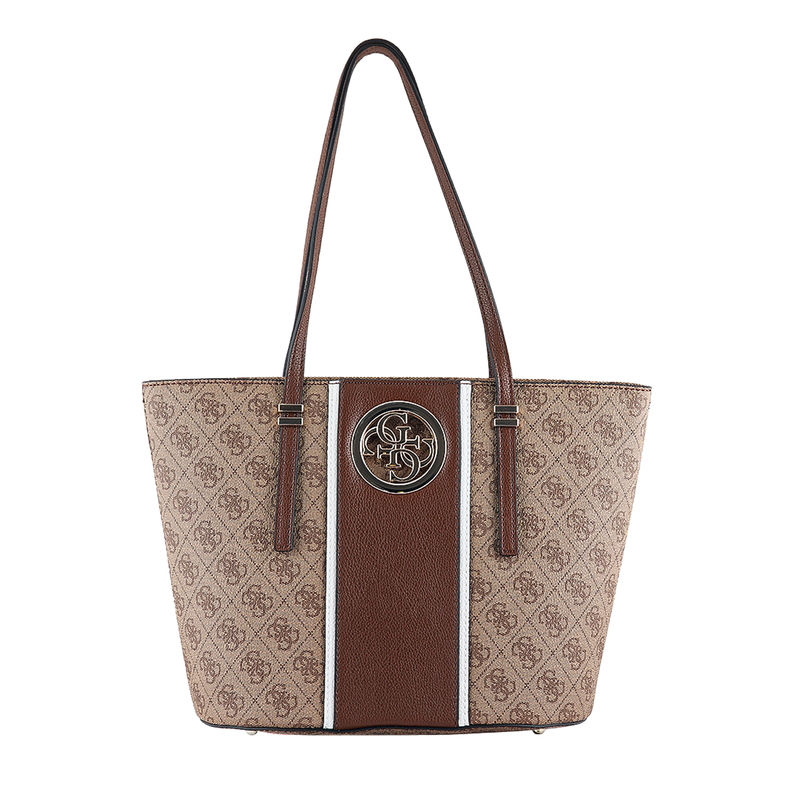 Buy Guess Accessories Brown Open Road Tote Bags Online