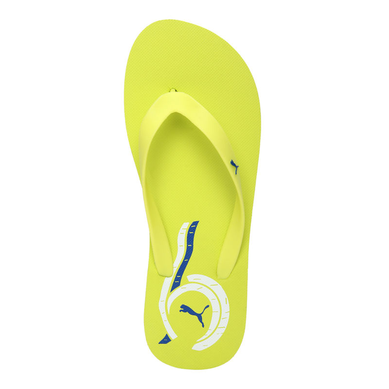 Buy Puma Epsom V2 Idp Men's Yellow Flip Flop Online