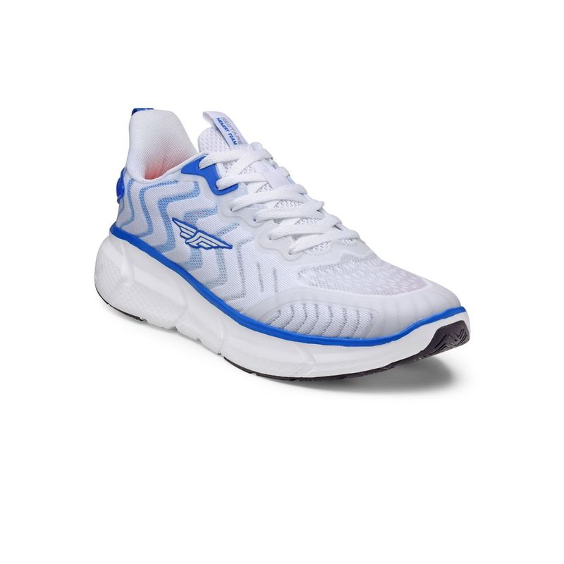 Buy Red Tape Textured Blue And White Walking Shoes Online