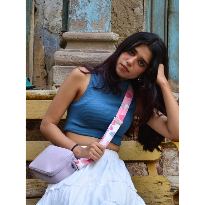 Buy EcoRight Blossom Crossbody Box Sling Bag for Women Online