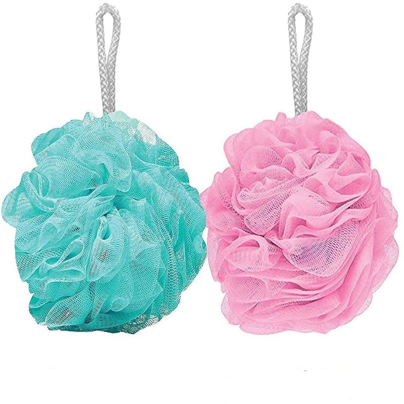 Buy Bronson Professional Mini Loofah 2 Pcs (Multi-Color) Online