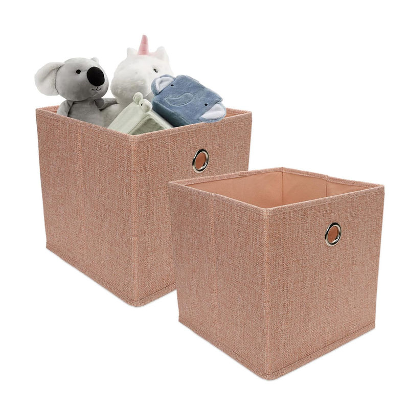 Buy Anko Pink Storage Box- Pack of 2 Online