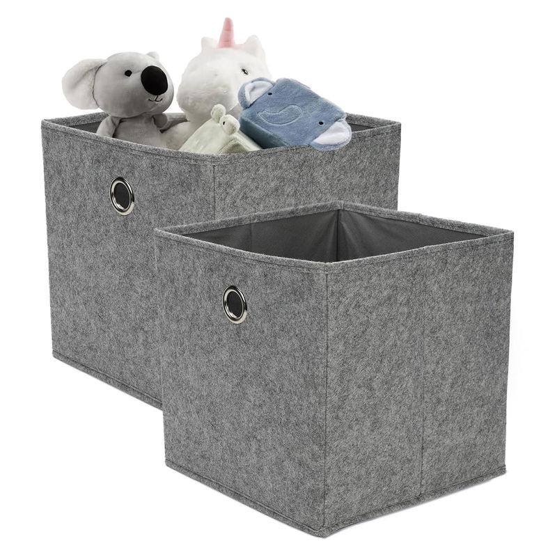 Buy Anko Grey Storage Box- Pack of 2 Online