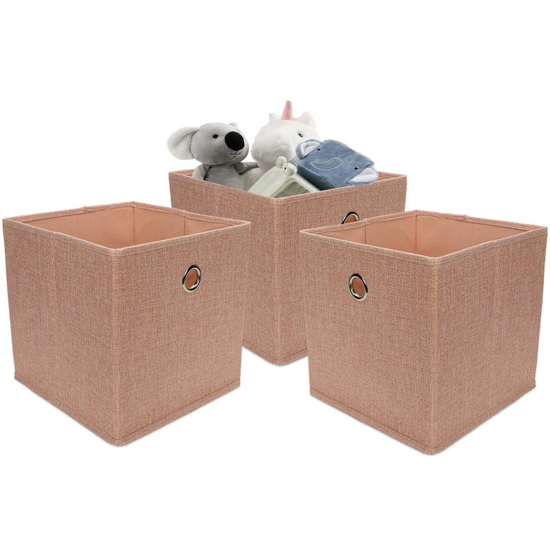 Buy Anko Pink Storage Box- Pack of 3 Online