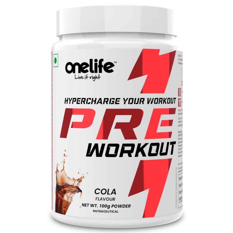 Buy OneLife Preworkout Cola Online
